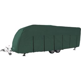 Kampa Prestige Wohnwagen-Abdeckung gr&uuml;n H&ouml;he 218 cm L&auml;nge 700 - 760 cm - Wohnwagen-Schutzh&uuml;llen