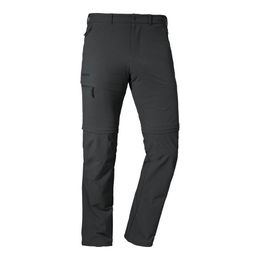 Sch&ouml;ffel Sch&ouml;ffel Koper 1 Herren Zipp-Off Hose dunkelgrau 54 - Herrenhosen & -shorts