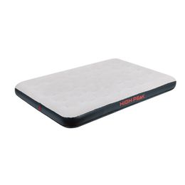 High Peak Air Bed Luftbett 197 x 138 cm hellgrau/dunkelgrau Double - Luftbetten