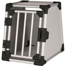 Jollypaw Transportbox Aluminium Gr&ouml;&szlig;e M - Hundetransportboxen und Autoschutz