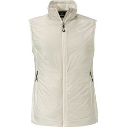 Sch&ouml;ffel Sch&ouml;ffel Cascata Hybrid Damen Weste beige 46 - Damenjacken