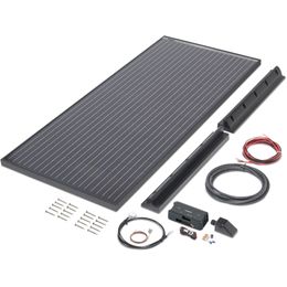 B&uuml;ttner Elektronik Solar-Komplettanlage Power Blackline Solar Kit MT 200 / 1 x 200 W - Solar-Komplettsets von B&uuml;ttner Dometic
