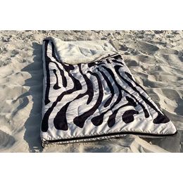 Bent Deckenschlafsack Bentcho wendbar inklusive Tasche Zebra - Schlafs&auml;cke