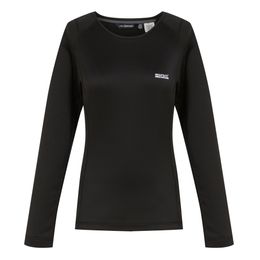 Regatta Thermo Baselayer Damen Fleece Zweiteiler schwarz 40 - Damenshirts, -blusen & -pullover