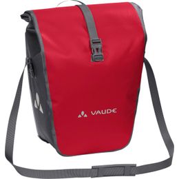 Vaude Aqua Back Single Fahrradtasche 24 Liter rot - Fahrradtaschen & Gep&auml;cktr&auml;gertaschen