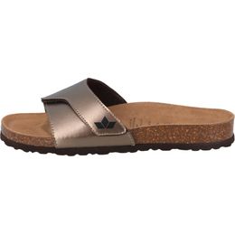 Lico Bioline Clea Damensandalen hellbraun 37 - Damenschuhe