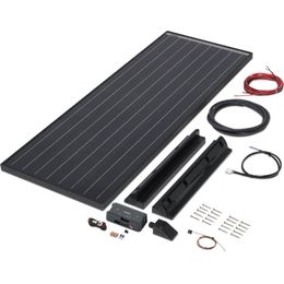 B&uuml;ttner Elektronik Solar-Komplettanlage Power Blackline Solar Kit MT 150 / 1 x 150 W - Solar-Komplettsets von B&uuml;ttner Dometic
