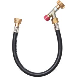 Favex Gasschlauch mit Durchflussbegrenzung 40 cm - Gas-Verl&auml;ngerungsschl&auml;uche