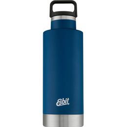 Esbit Sculptor Edelstahl Isolierflasche 750 ml blau - Isolierflaschen & Isobeh&auml;lter