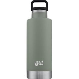 Esbit Sculptor Edelstahl Isolierflasche 750 ml grau - Isolierflaschen & Isobeh&auml;lter