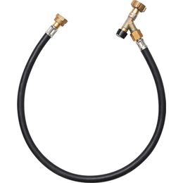 Favex Gasschlauch mit Durchflussbegrenzung 75 cm - Gas-Verl&auml;ngerungsschl&auml;uche