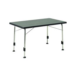 Dukdalf Stabilic 3 Campingtisch Holz grau 115 x 70 cm - Klapptische