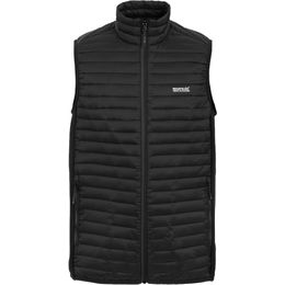 Regatta Andreson Herren Hybridweste schwarz M - Herrenjacken