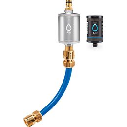 ALB FILTER MOBIL Active Trinkwasserfilter - Mit GEKA Anschluss - Silber - Trinkwasseraufbereitung