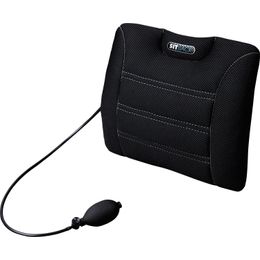 Sitback Air Living Fahrzeug Luft-R&uuml;ckenkissen 31 x 26 cm 3D Black - Kissen & Decken