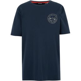 Regatta Cline IX Herren T- Shirt dunkelblau XXXL - Herrenshirts, -hemden & -pullover