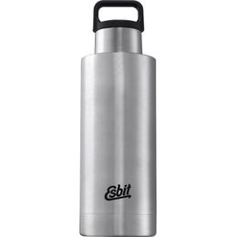 Esbit Sculptor Edelstahl Isolierflasche 750 ml silber - Isolierflaschen & Isobeh&auml;lter