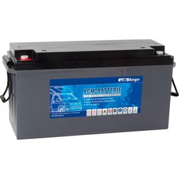 Berger FB150 Deep Cycle AGM Batterie 12V / 150 Ah - Fahrzeug-Batterien