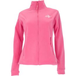 Mountain Guide Heat Damen Fleecejacke melon M - Damenjacken