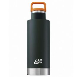 Esbit Sculptor Edelstahl Isolierflasche 750 ml waldgr&uuml;n - Isolierflaschen & Isobeh&auml;lter
