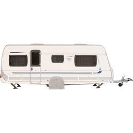 Hindermann Passformabdeckung f&uuml;r Radk&auml;sten Eriba ab 2017 Exciting / Living hellgrau 1-Achser - Radkastenabdeckungen