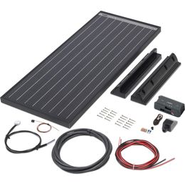 B&uuml;ttner Elektronik Solar-Komplettanlage Power Blackline Solar Kit MT 100 / 1 x 100 W - Solar-Komplettsets von B&uuml;ttner Dometic