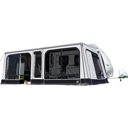 Wigo Rolli Plus Ambiente 300/11 Volleingezogenes Markisenzelt Umlaufma&szlig; 1051-1085 cm - Markisenvorzelte & W&auml;nde