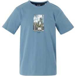 Regatta Cline IX Herren T- Shirt hellblau XXXL - Herrenshirts, -hemden & -pullover