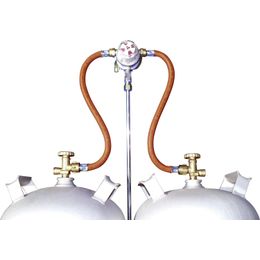 HPV Zweiflaschenanlage Multimatic 30 mbar - Gasdruckregler Fahrzeug