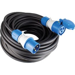 as-Schwabe Powerlight CEE Verl&auml;ngerungskabel 25 Meter - CEE-Kabel