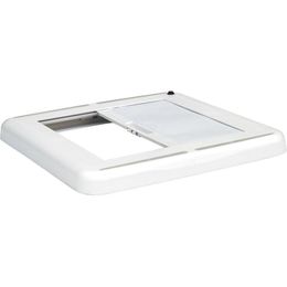 Airxcel Maxxshade Plus Verdunklungsrollo f&uuml;r Dachentl&uuml;ftung 356 x 356 mm inkl. LED-Beleuchtung - Rollos & Verdunkelung
