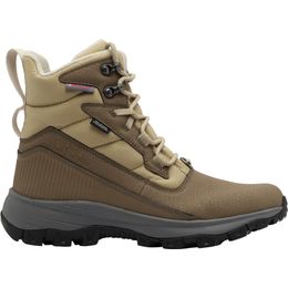Jack Wolfskin Everquest Texapore wasserdichte Damenstiefel beige 37 - Damenschuhe