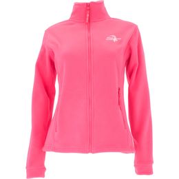 Mountain Guide Heat Damen Fleecejacke pink S - Damenjacken