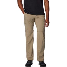 Columbia Silver Ridge Utility Herrenhose hellbraun 56 - Herrenhosen & -shorts