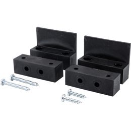 Thitronik Montageadapter schwarz - Scharniere, Beschl&auml;ge & M&ouml;belzubeh&ouml;r