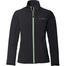 Vaude Hurricane IV Damen Softshelljacke schwarz 36 - Damenjacken