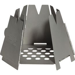 VARGO Hexagon Holzofen Mini-Outdoorofen Edelstahl - Umr&uuml;stung und Anbauteile