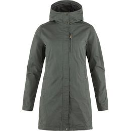 Fjällräven Fjällräven Kiruna Padded Damenmantel dunkelgrau L - Damenjacken