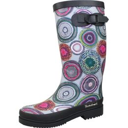 Bockstiegel Anja Damen Gummistiefel multi bunt 36 - Damenschuhe