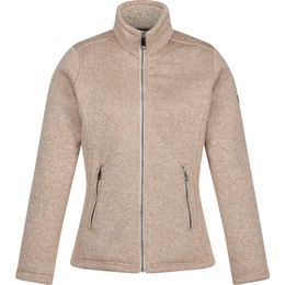Regatta Razia II Damen Fleecejacke beige 50 - Damenjacken