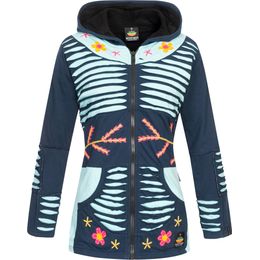 Ankerglut Nepalliebe Damenjacke blau 44 - Damenjacken