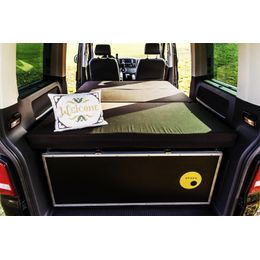 Ququq BusBox 2 + Podest 110 & Distanzblock - Ausbauboxen & Campingboxen
