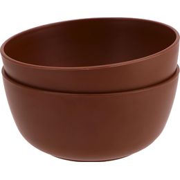 Travellife Nova Sch&uuml;ssel 14 cm 2 St&uuml;ck cacao - Sch&uuml;sseln & Schalen
