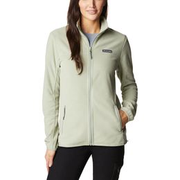 Columbia Ali Peak Full Zip Damen Fleecejacke hellgr&uuml;n M - Damenjacken