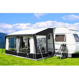 WALKER Maxi 380 Wohnwagenvorzelt Aluminiumgest&auml;nge 380 cm - Teilvorzelte