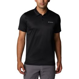 Columbia Hike Herrenpolo schwarz XL - Herrenshirts, -hemden & -pullover