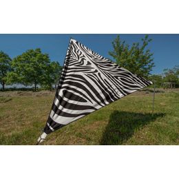 Bent Sonnensegel TC-Zip-Canvas Single aus Baumwoll-Mischgewebe Zebra Design - Pavillons & Tarps