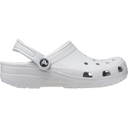 Crocs Clog Classic Unisex Allround Schuh wei&szlig; 46-47 - Damenschuhe