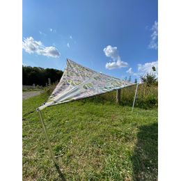 Bent Sonnensegel TC-Zip-Canvas Single aus Baumwoll-Mischgewebe Scandinavian Design forrest linches - Pavillons & Tarps
