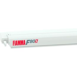 Fiamma Markise F80s 450 Polar White / Royal Blue 450 cm - Kassettenmarkisen